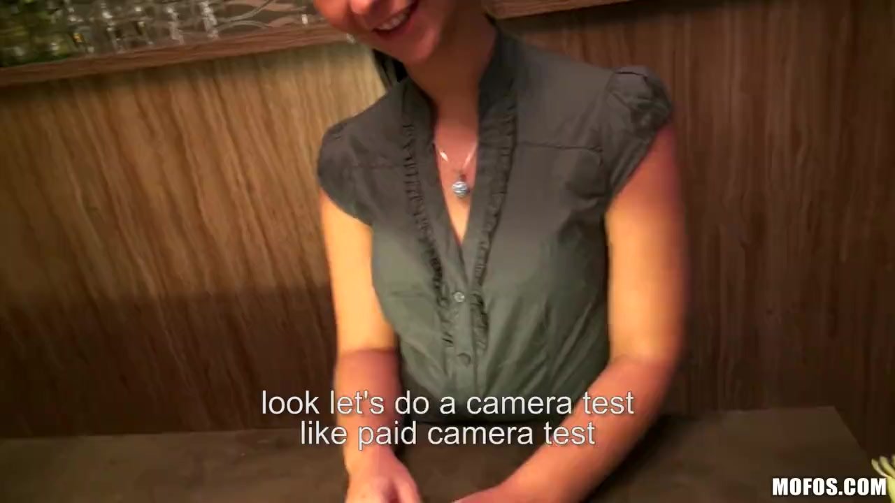 Czech Bartender Paid For Sex Redtube